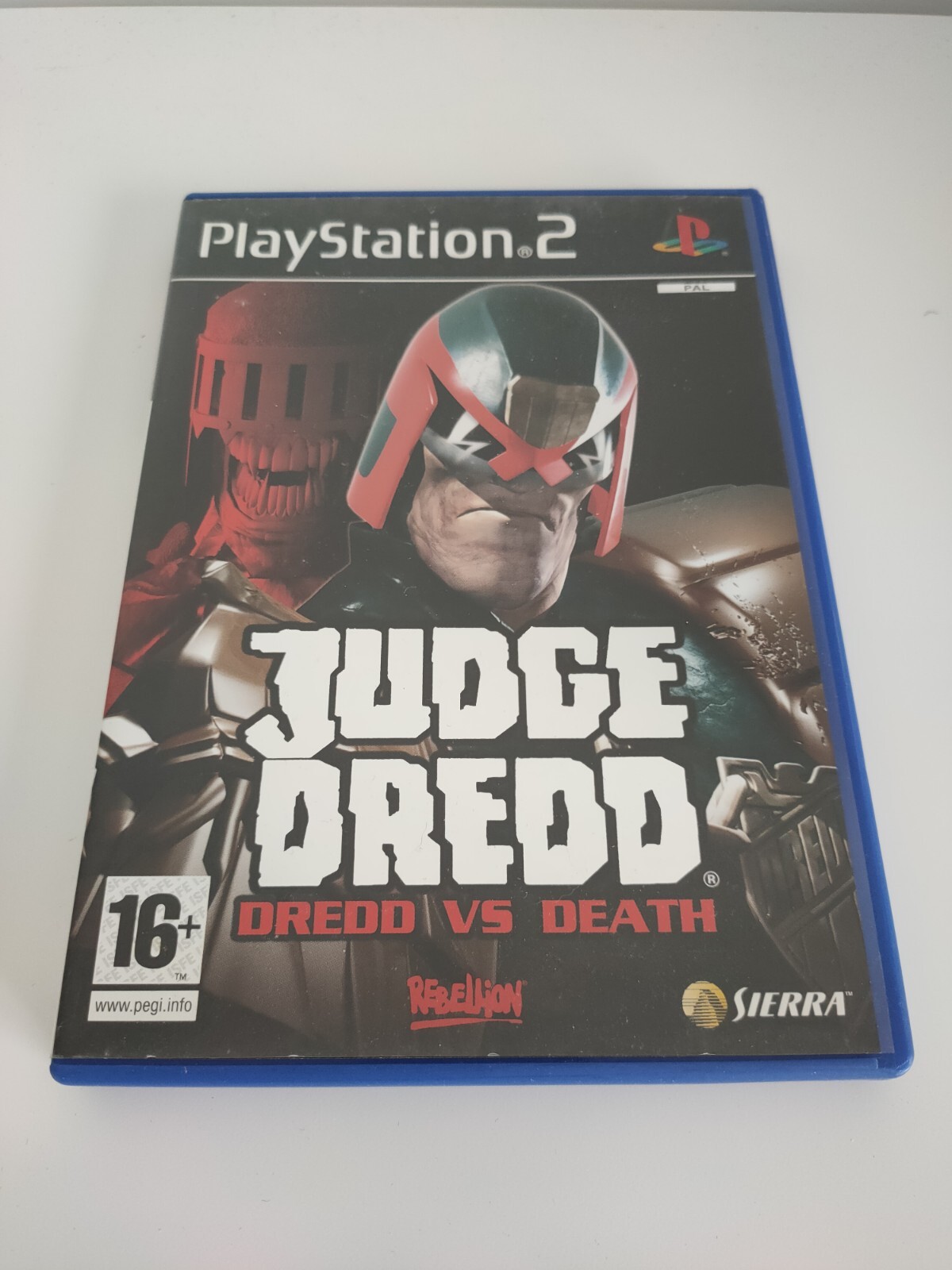Judge Dredd : Dredd vs Death PlayStation 2 PAL - Prix - Photo ...