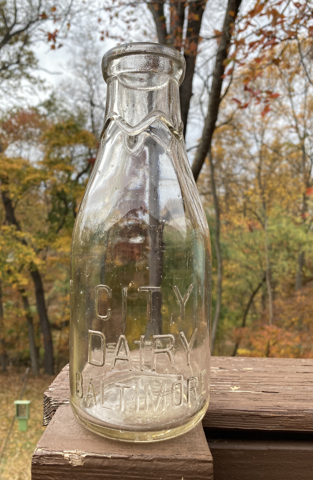 City Dairy Baltimore, MD Quart Milk Bottle Maryland B2 | eBay
