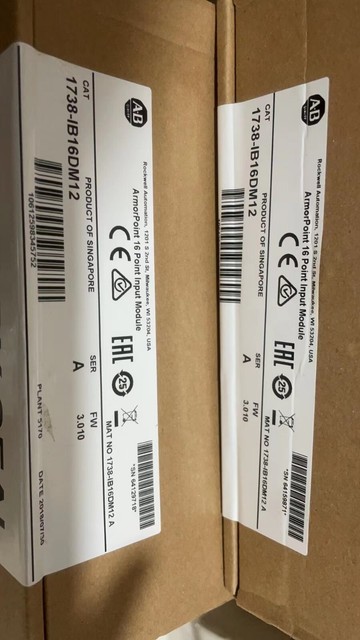 Allen-Bradley 1738-IB16DM12 ArmorPoint 16 Point Input Module for sale ...