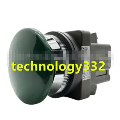 1PC NEW IDEC Mushroom button switch ABN310G 310R 310B ABN311G 311R 311B ...