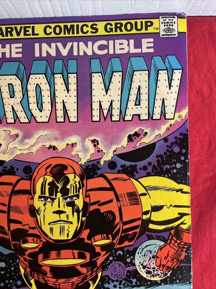 The Invincible Iron Man #80 1975 Marvel Comics Mission Into Madness | eBay