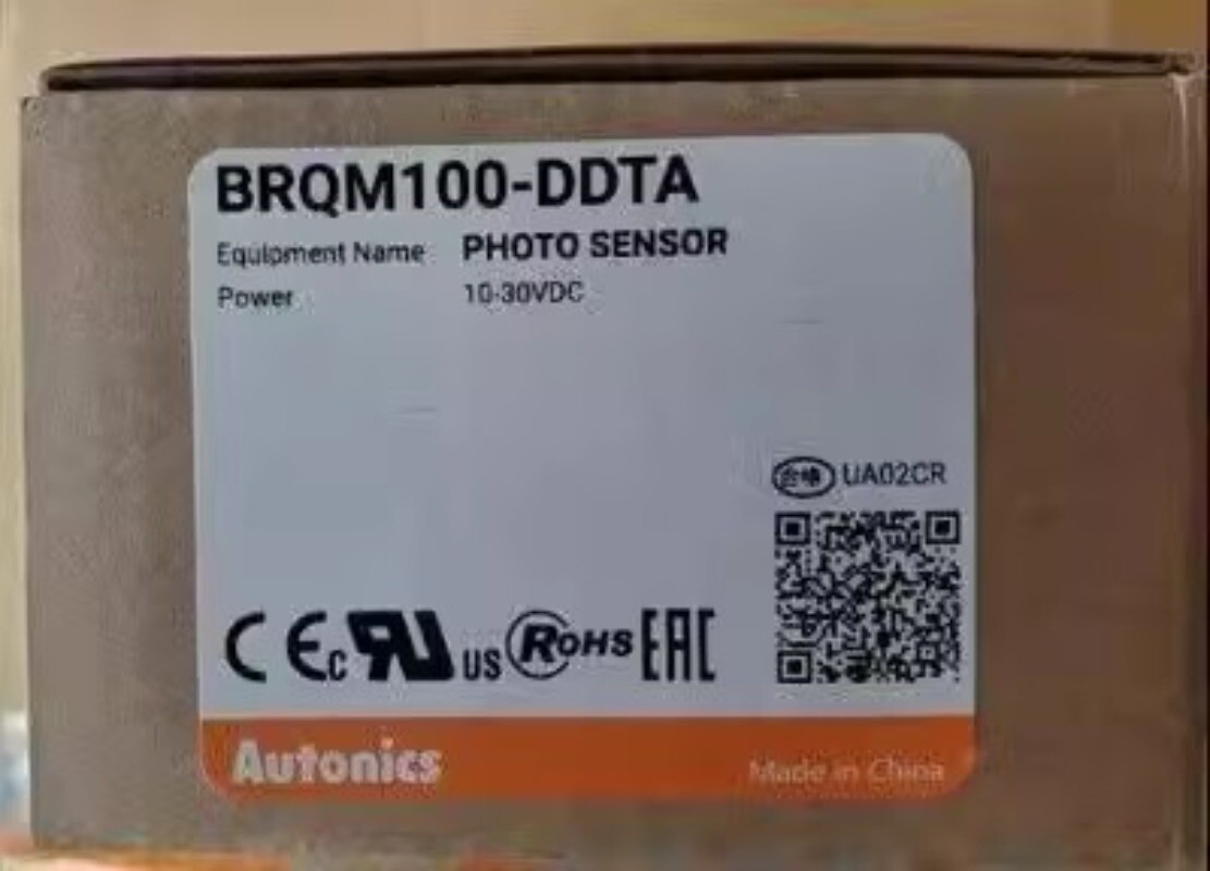 1pcs Autonics Photoelectric Sensor BRQM100-DDTA | eBay