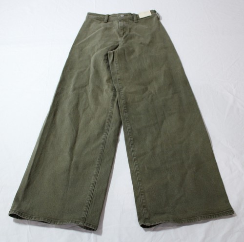 Universal Thread Women's High-Rise Sailor Wide Leg Ankle Jeans AC2 ...