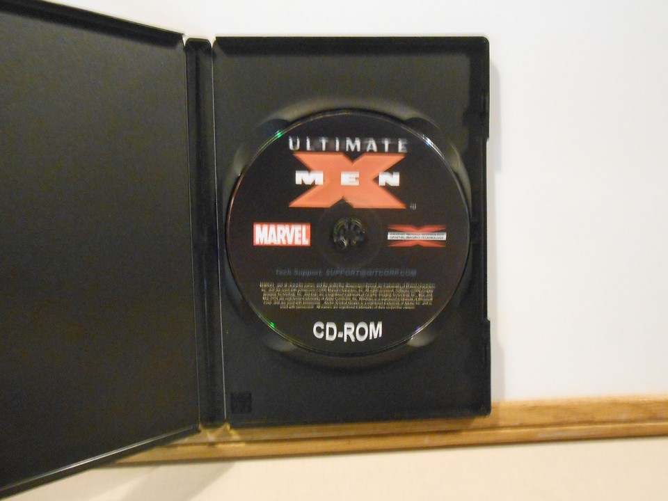 MARVEL Ultimate X-Men Complete CD-Rom Collection (70+ Comic Books) FREE ...