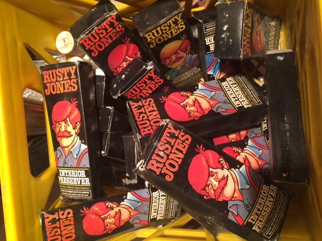 *Rare* 1970s/80's RUSTY JONES! Auto dealership aftermarket product ...