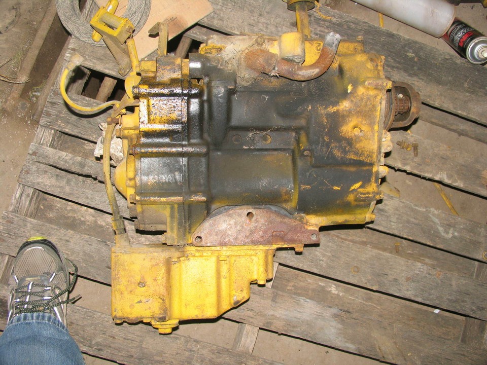 Caterpillar Cat Crawler Dozer Pony motor Starter 2 cylinder | eBay