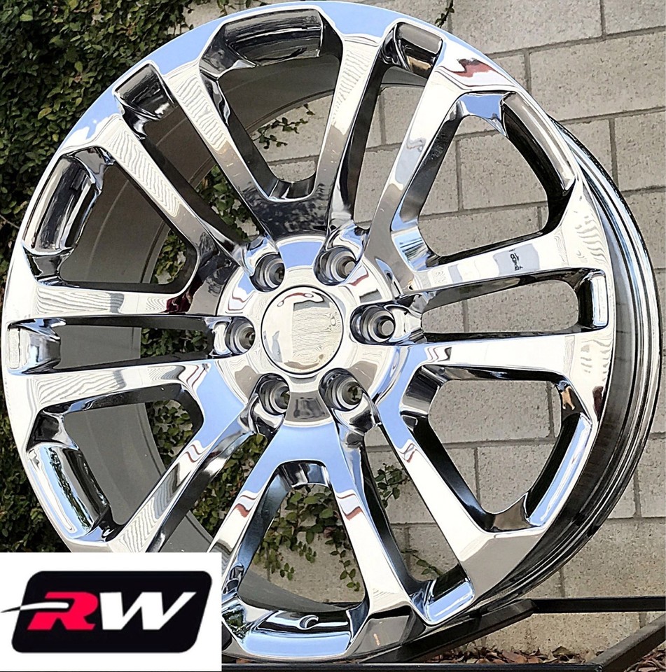 20" inch 20 x9" Wheels for Cadillac Escalade Chrome Rims CK158 | eBay
