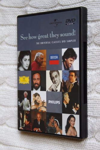 See How They Sound! The Universal classic DVD Sampler, free postage | eBay
