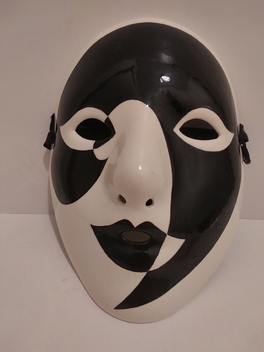 Harlequin Full Face Mask