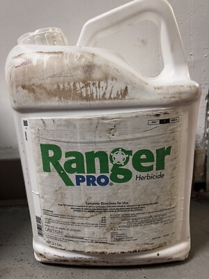 Ranger Pro Glyphosate Herbicide (Roundup) - 2.5 Gallon -SEE PICS FOR ...