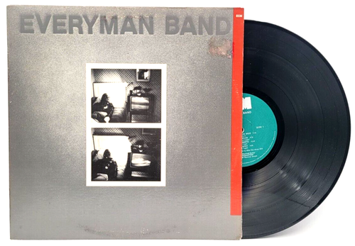 EVERYMAN BAND - SELF TITLED - ROCK LP RECORD ECM | eBay