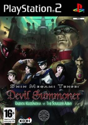 Shin Megami Tensei Devil Summoner - Sony PS2 PlayStation 2 Action Video ...