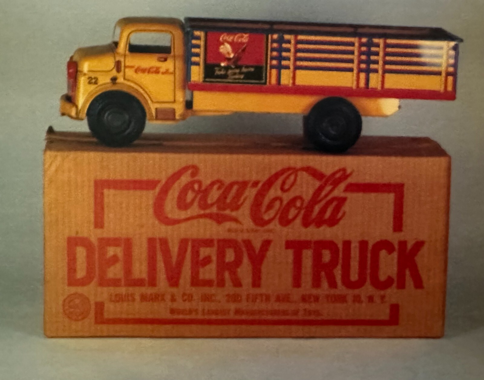Marx 1956-57 Model 1089 Coca Cola Truck Decal + Decal #9 | eBay