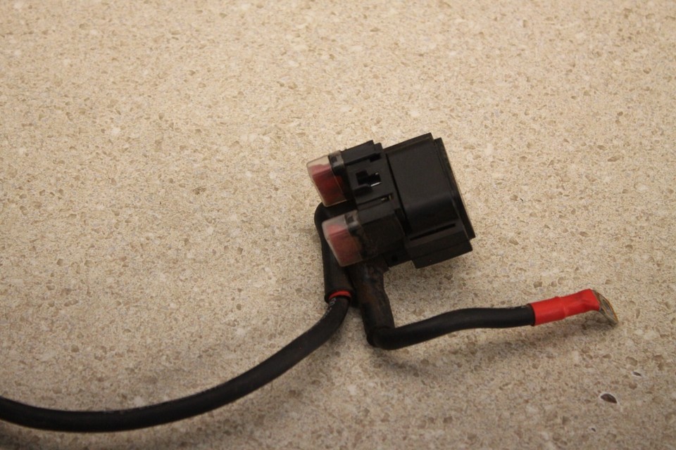 2013-2022 KTM 250 350 450 SXF Starter Relay Switch Battery Cable 3153 ...