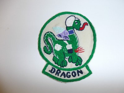 e0818 Vietnam US Army 334th Aviation Company Helicopter Dragon IR13B | eBay