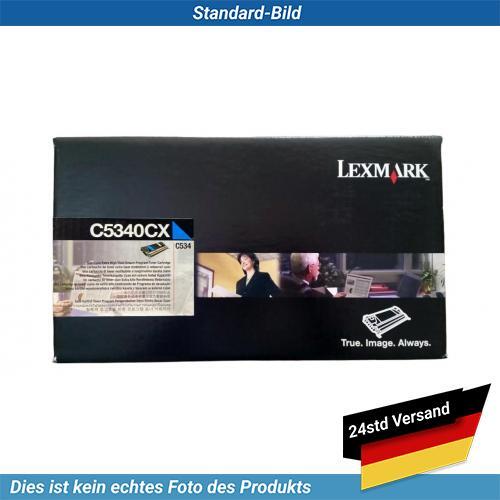C5340CX Lexmark C534 Toner Cyan | eBay