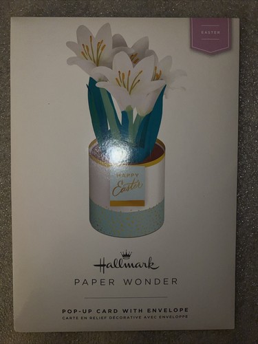Hallmark (Paper Wonder) 3D Beautiful Pop-Up “Easter” Card | eBay