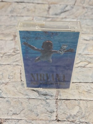 Nevermind by Nirvana (US) (Cassette, Aug-1991, Geffen) 720642442548 | eBay