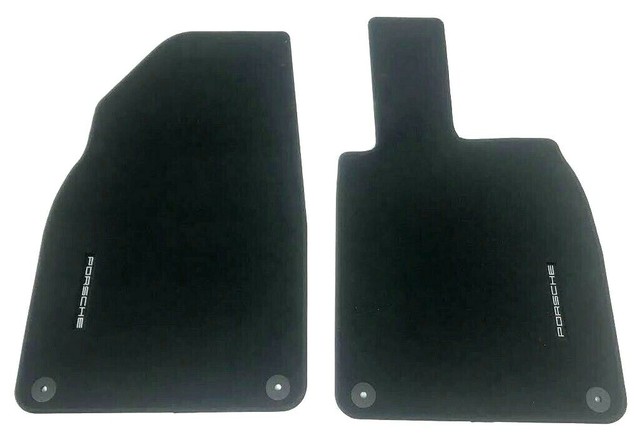 Genuine Porsche 718 Boxster Cayman Black Right Hand Drive Carpet Floor ...