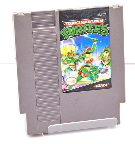 Teenage Mutant Ninja Turtles TMNT (Nintendo Entertainment System) NES ...