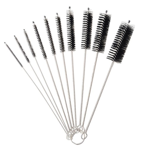 Set of 10pcs Lab Test Spice Tube Beaker Brushes Brush Cleaning Tool | eBay