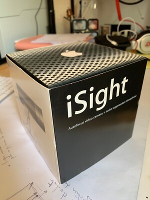 Apple iSight Camera firewire - Comme neuve | eBay