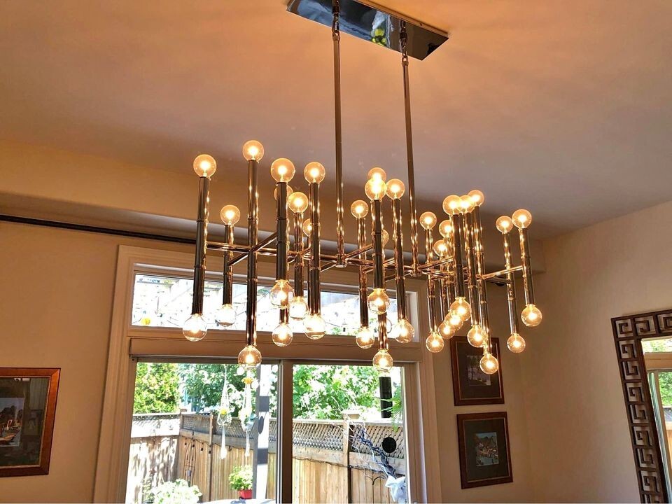 Robert Abbey Jonathan Adler Meurice Chandelier | eBay