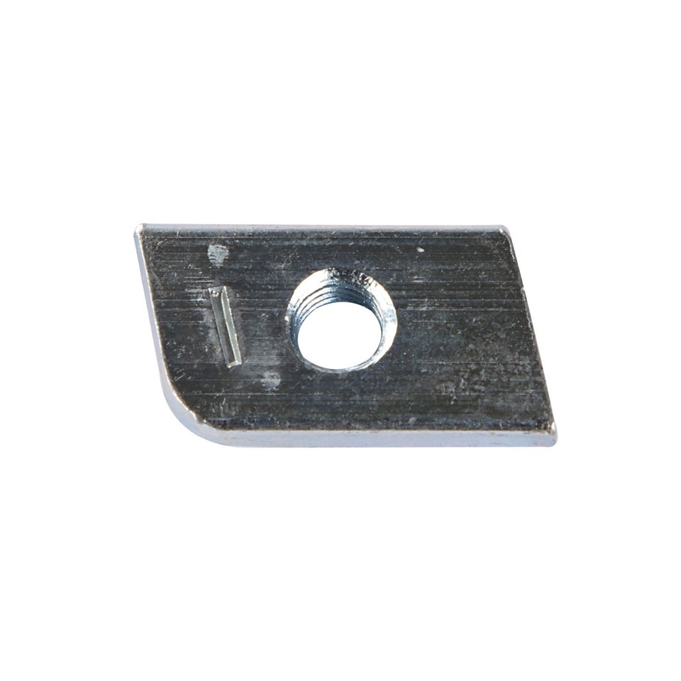 100x Schiebemuttern M10 Schiebemutter Montageplatten Profil 38/40 ...