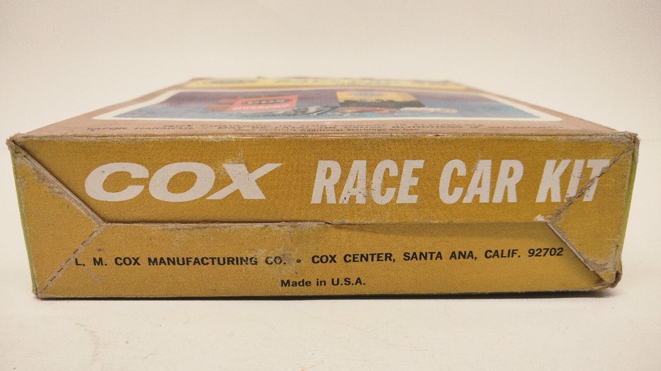 Cox Race Car Kit No.440 - New In Box | eBay