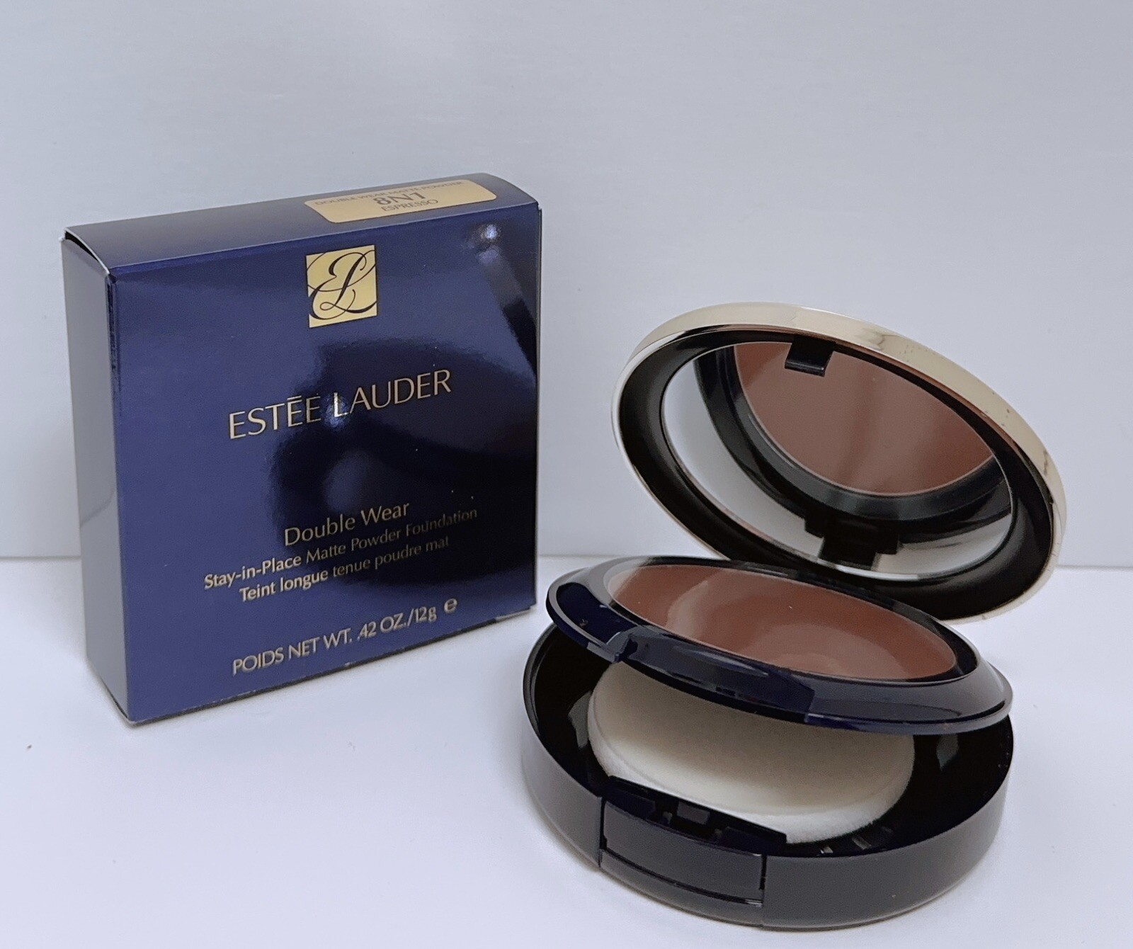 Estee Lauder Double Wear Stay In Place Matte Powder Foundation 8N1 ...