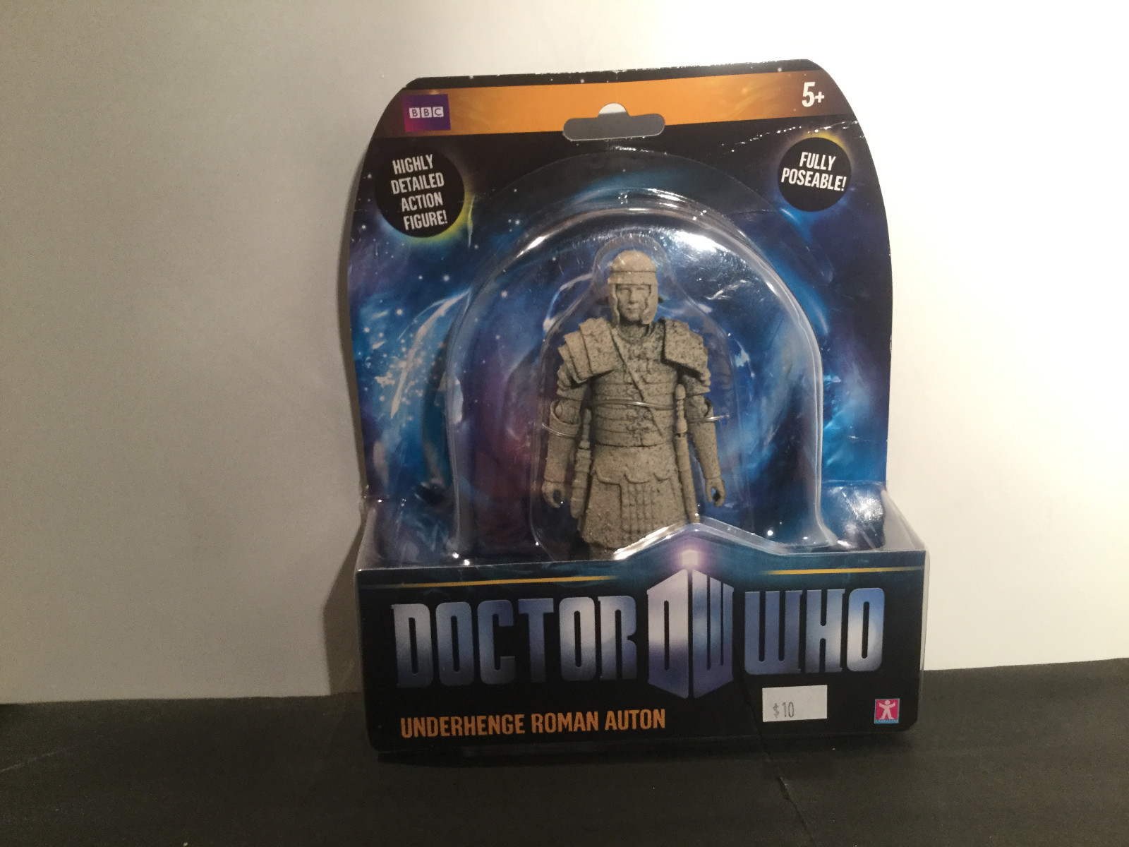 Doctor Who Underhenge roman auton poseable figure | eBay Australia