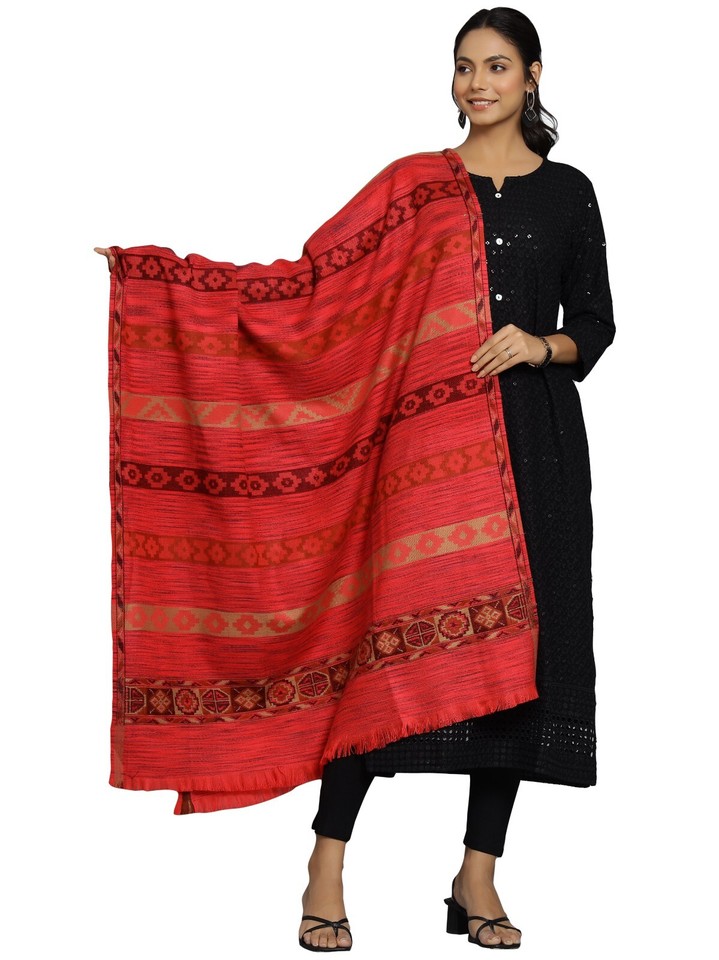 Womens Mens 100% Cashmere Indian Oversized Blanket Wool Scarf Shawl ...