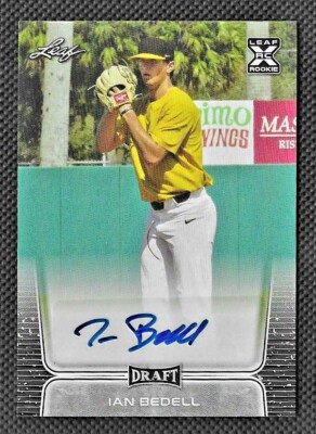 IAN BEDELL 2020 Leaf Draft Auto #BA-IB1 Auto | eBay