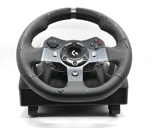 Logitech - G920 Driving Force Racing Wheel and Pedals for Xbox X|S ...