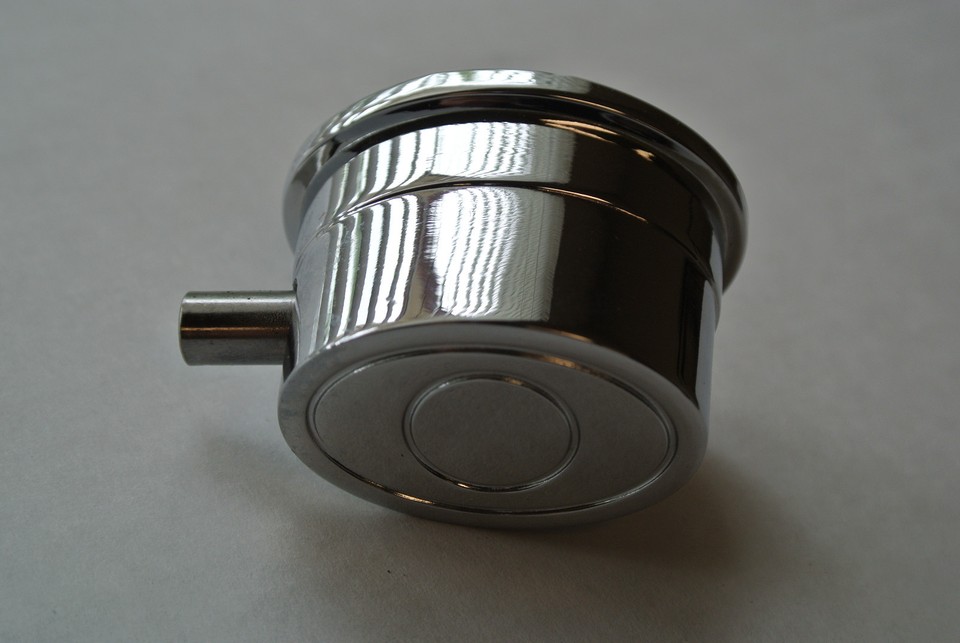 PACIFIC PDP by DW LARGE CHROME TENSION LUG CASING for BASS DRUM and SET ...