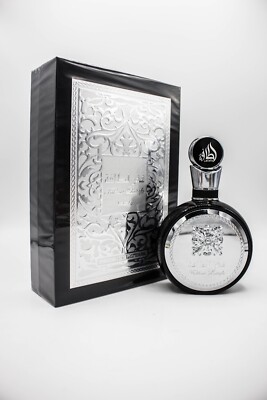 Fakhar Silver / Black by Lattafa 3.4FL OZ / 100 ML EAU DE PARFUM SPRAY ...