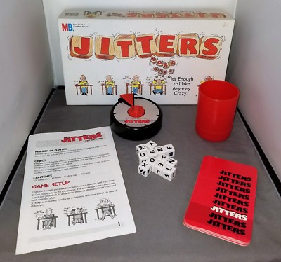 Milton Bradley JITTERS GAME 1986 | eBay