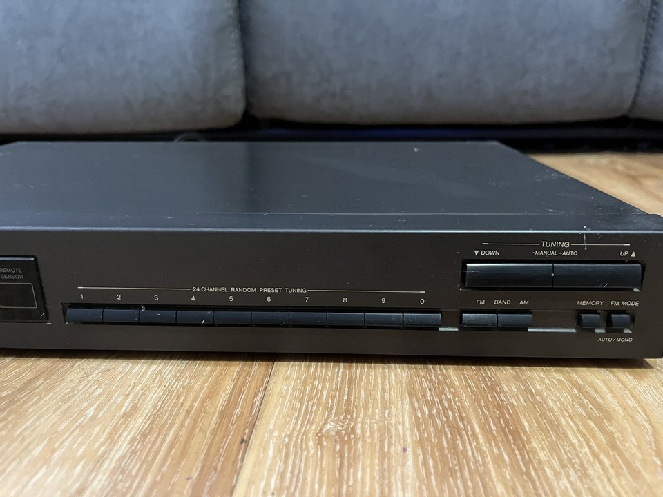 Technics Model ST-K50 Quartz Synthesizer AM/FM Stereo Tuner Free ...