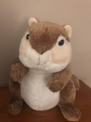 Retired GANZ Webkinz Plush CHIPMUNK HM217 NO CODE Stuffed Animal 8” | eBay