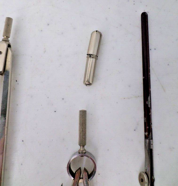 Staedtler Noris Drafting Compass Precision Instruments Set with Case ...