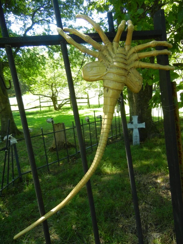 Giant Sea Spider Facehugger