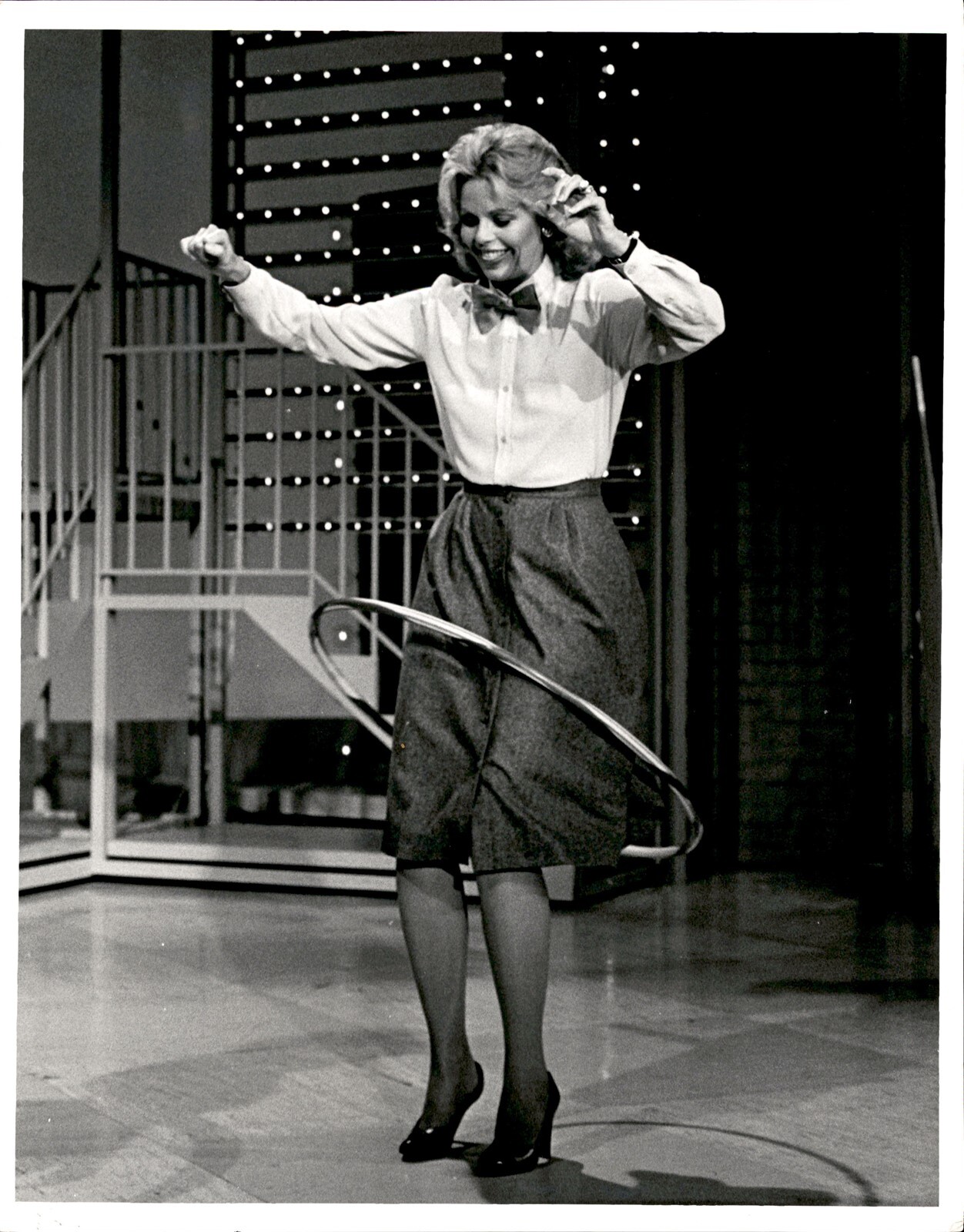 LD305 1980 Original Delmar Watson Photo TONI TENNILLE HULA HOOP ...