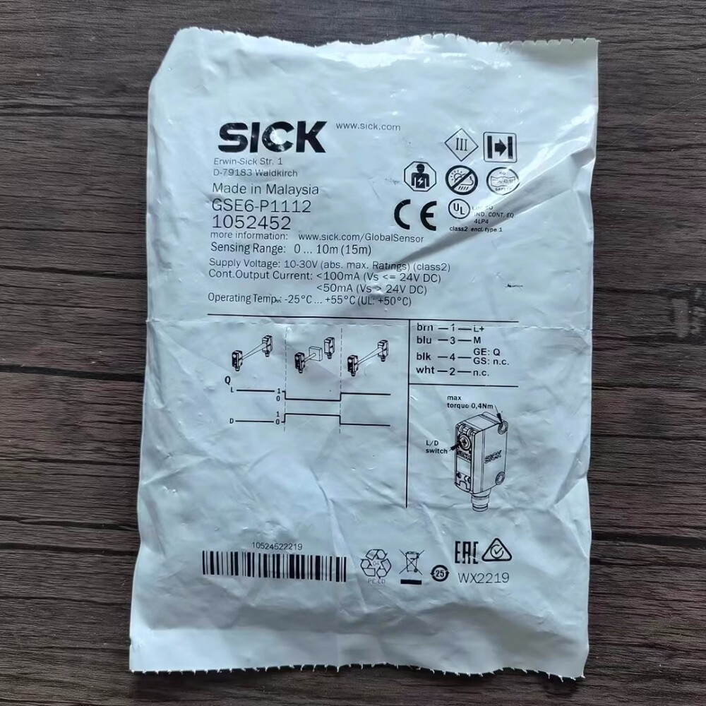 1PCS New SICK photoelectric sensor GSE6-P1112 | eBay