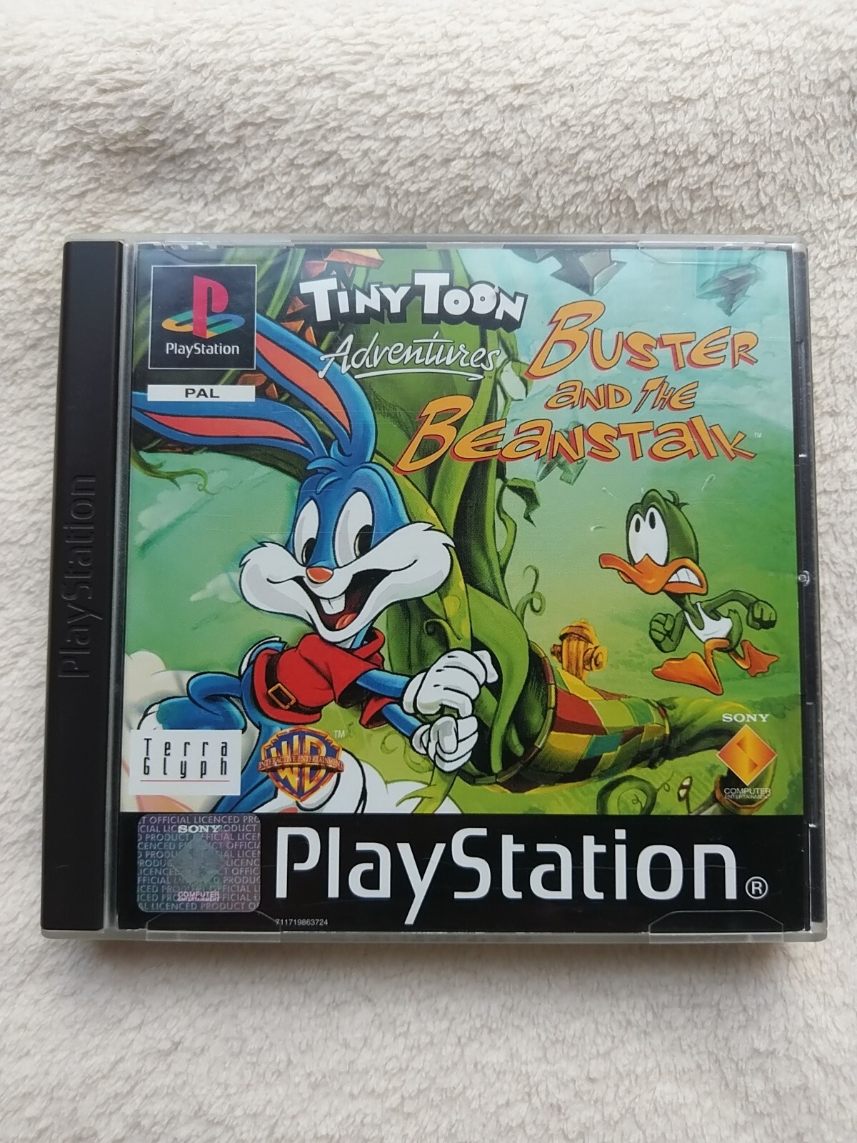 Tiny Toon Adventures: Buster And The Beanstalk Playstation - Prix ...