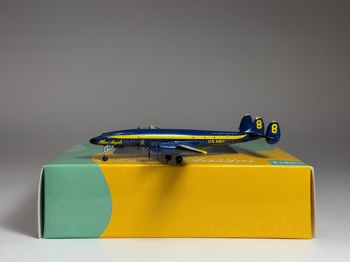 Aeroclassics 1:400 Blue Angels Lockheed L-1049 "8" | eBay