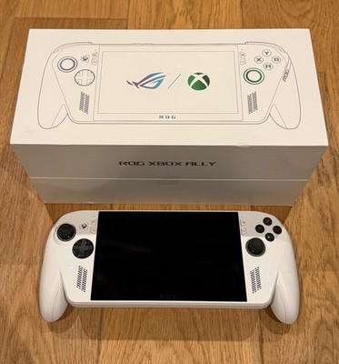 ASUS ROG Xbox Ally Handheld Games Console 512GB SSD 16GB RAM 7 Inch ...