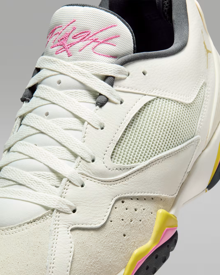 Air Jordan MVP 92 Sail Sea Glass Bright Citron Pink Shoes Men's | Size ...