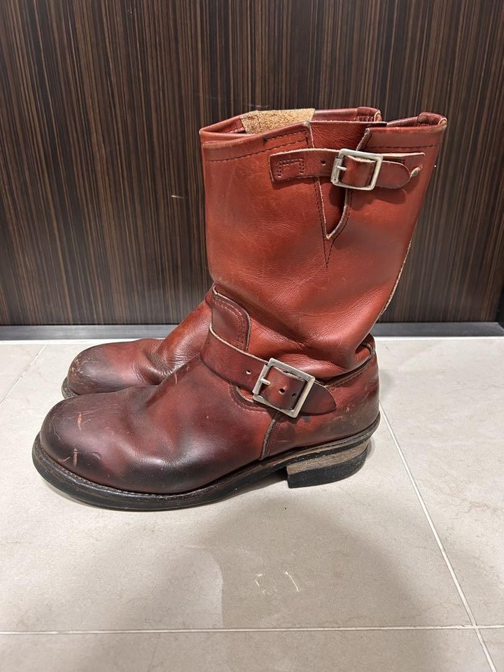 Red Wing Engineer Boots US9 | eBay