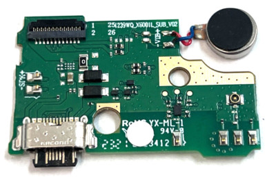 OEM NUU A23 N6001L USB Charging Charger Port Board Replacement Phone ...