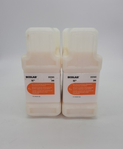 2X Ecolab 6101945 Consentrated low Maintenance Flooring Cleaner ...